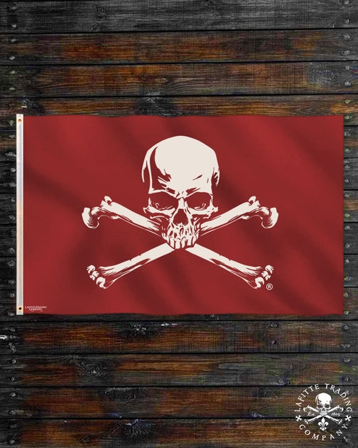 black caesar pirate flag