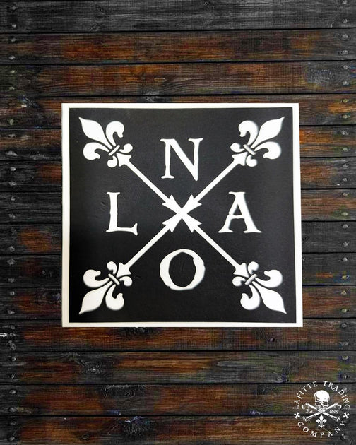 NOLA 3" Decal – JEAN LAFITTE TRADING COMPANY®