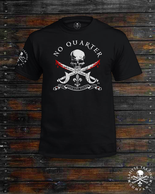 Short Sleeves – Tagged "No Quarter" – JEAN LAFITTE TRADING COMPANY®