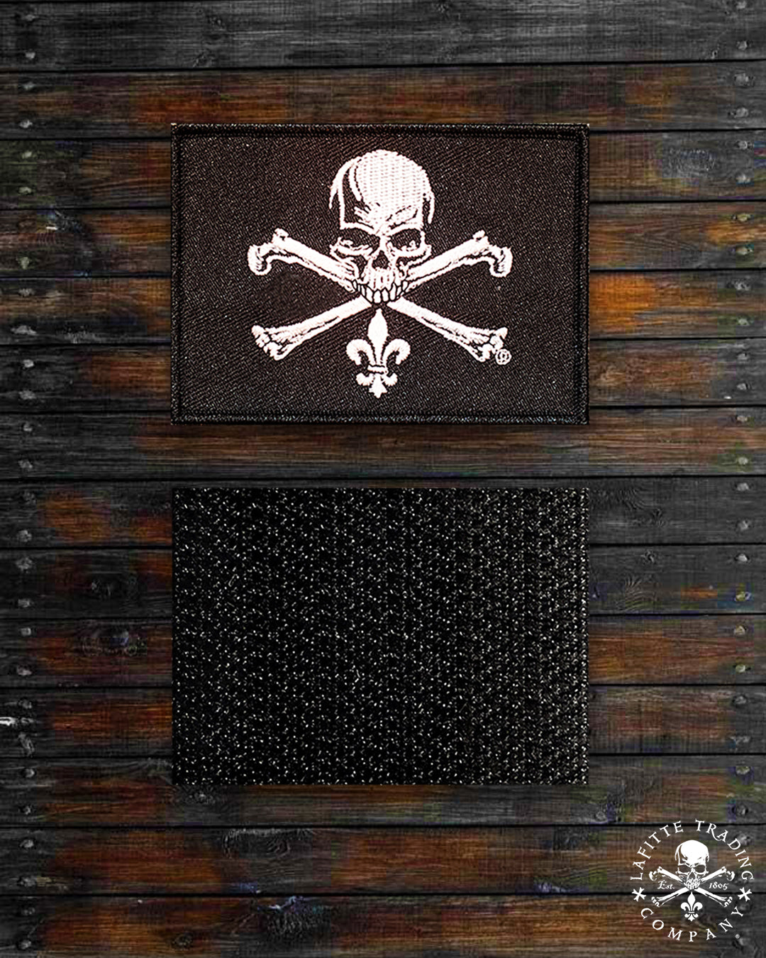 Jolly Roger Tactical Patch – JEAN LAFITTE TRADING COMPANY®