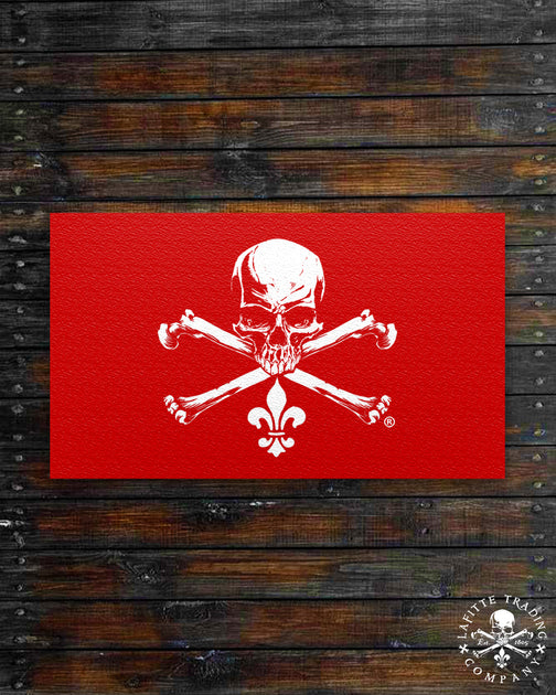 No Quarter Decal – JEAN LAFITTE TRADING COMPANY®