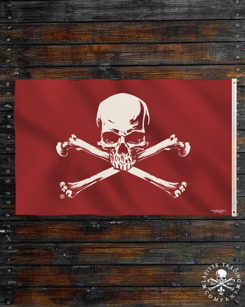 No Quarter Pirate Flag – JEAN LAFITTE TRADING COMPANY®
